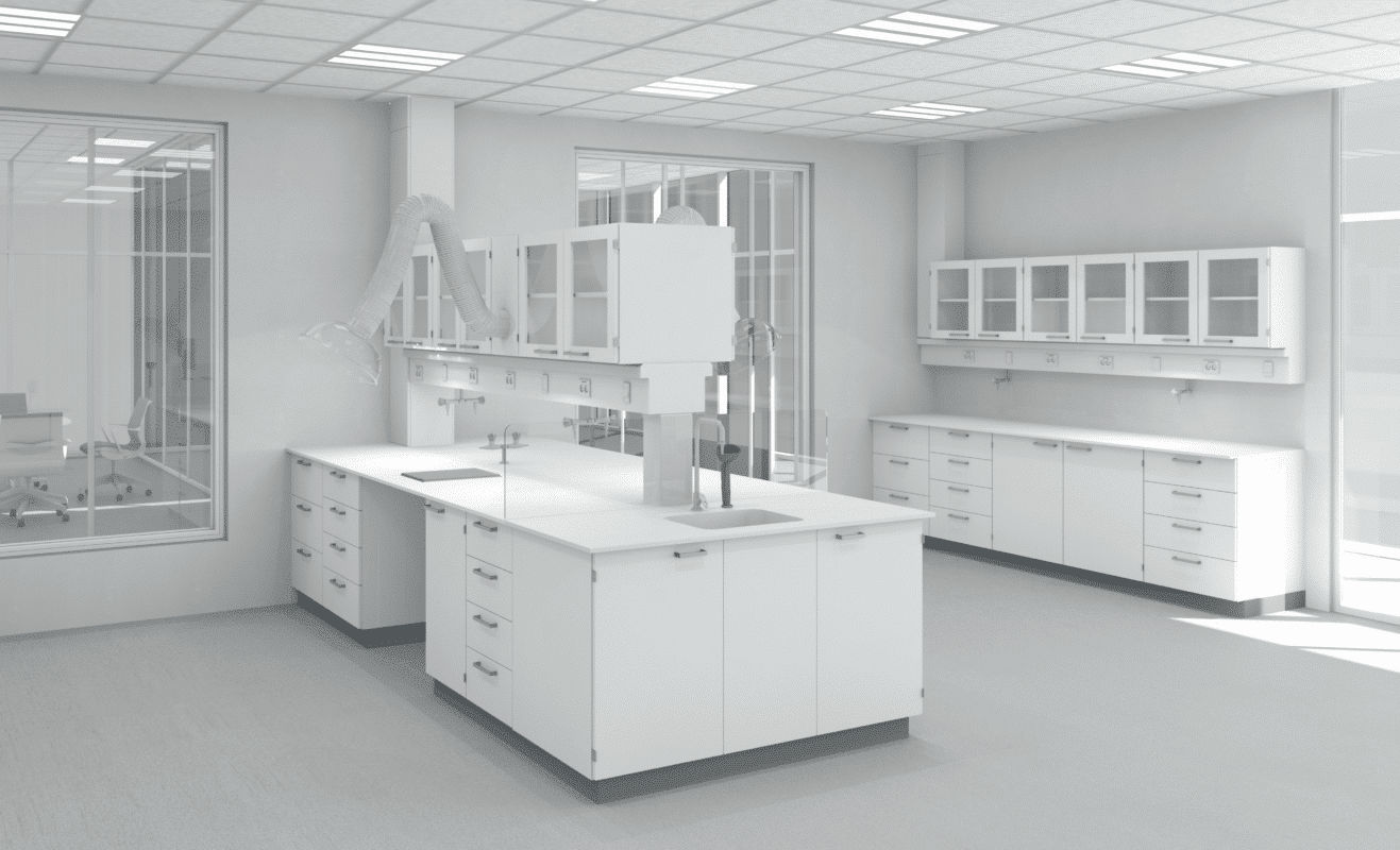 Laboratory furniture system - System 16 - Labflex AS - modular
