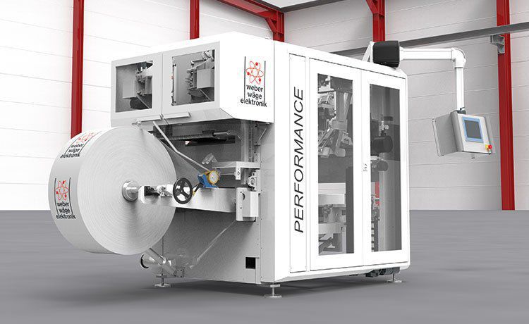 FFS bagging machine - Weber Waagenbau und Wägeelektronik GmbH ...