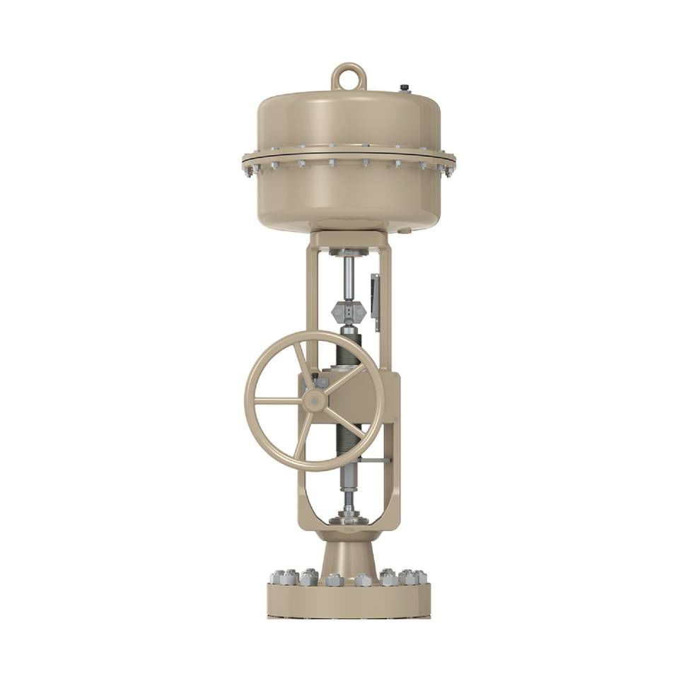 Pneumatic valve actuator - Welland & Tuxhorn AG - linear / membrane