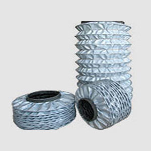 Round bellows - WILLBRANDT FRANCE - elastomer / reinforced / for ...