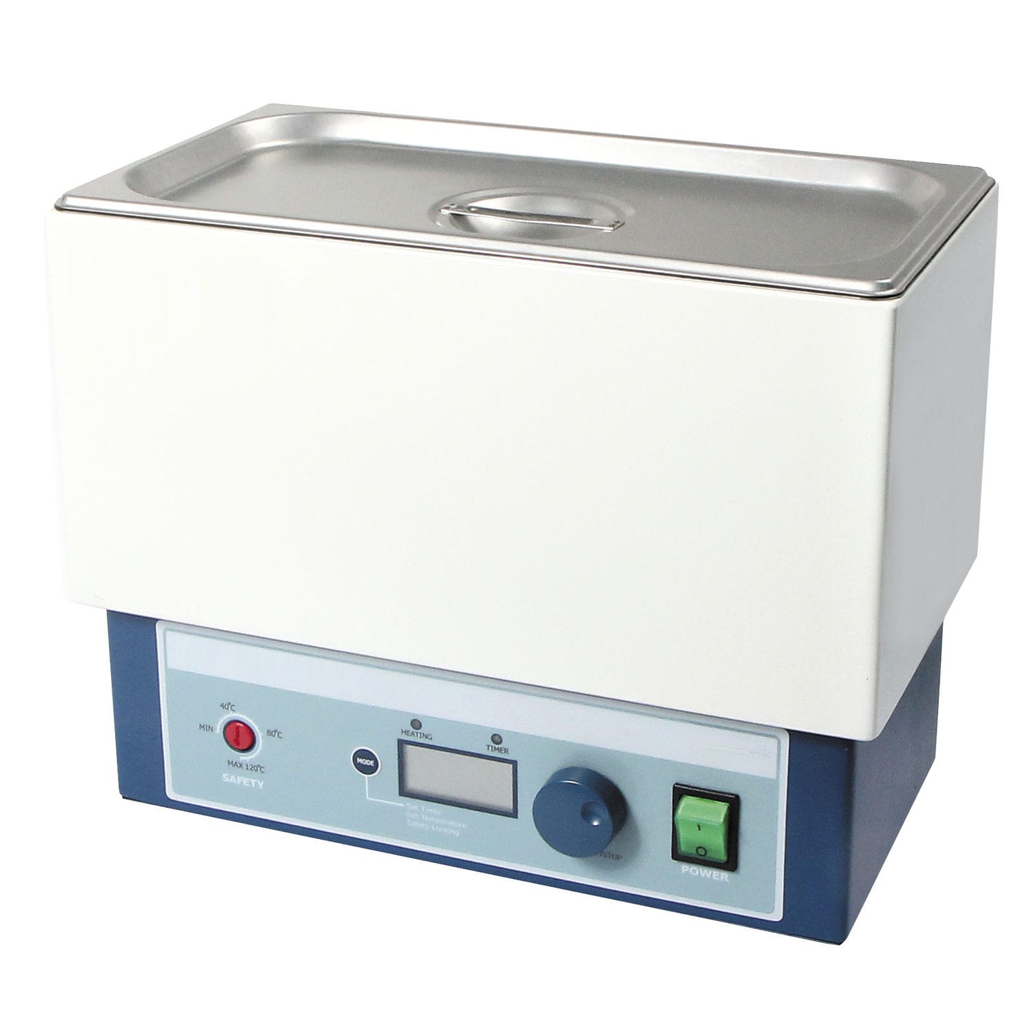 Laboratory water bath - DH.WB0 Series - WITEG Labortechnik GmbH - with ...