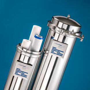 Multi-cartridge filter housing - WTKF - Wolftechnik Filtersysteme GmbH & Co. KG - for liquids ...