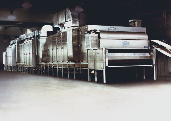 Fluidized bed dryer - CPM Wolverine Proctor LLC - continuous / cooler ...