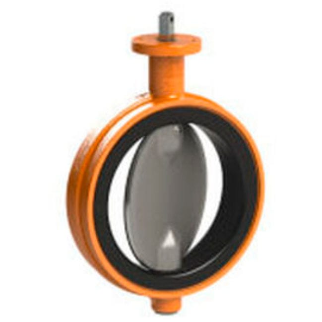 Butterfly valve - EVS - Wouter Witzel EuroValve B.V. - lever ...