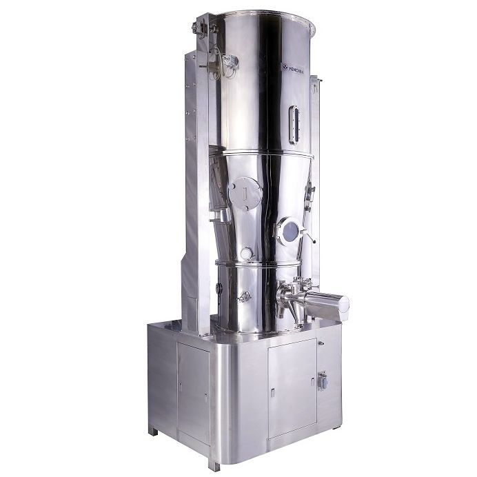 Fluidized bed dryer - FBDD-S - Yenchen Machinery Co., Ltd. - spray ...
