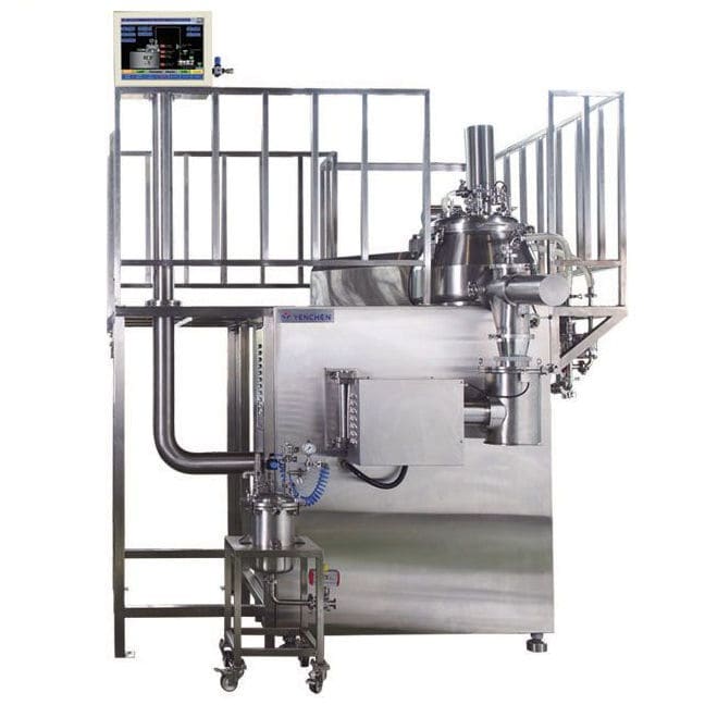 High-shear granulator - SMG - Yenchen Machinery Co., Ltd. - dry / wet ...
