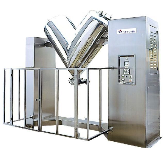 V mixer - VM - Yenchen Machinery Co., Ltd. - double cone / continuous ...