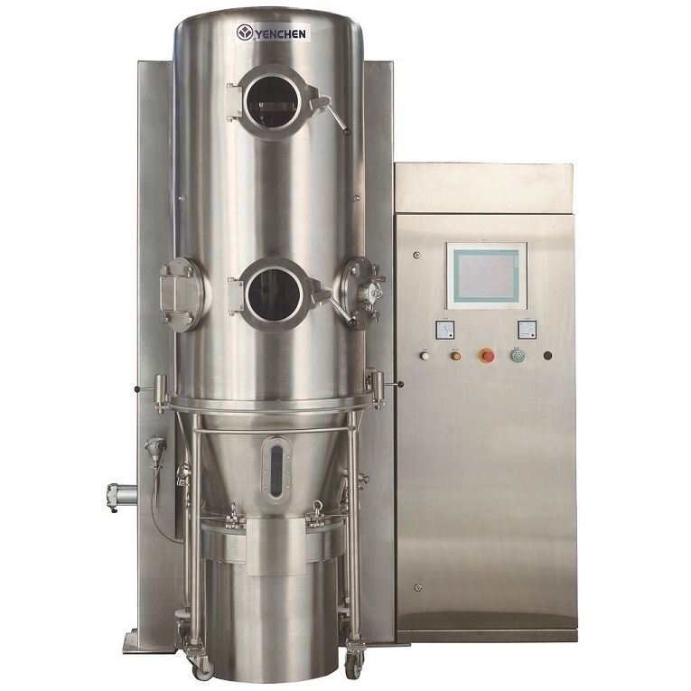 Fluidized bed dryer - FBDG - Yenchen Machinery Co., Ltd. - hot air ...