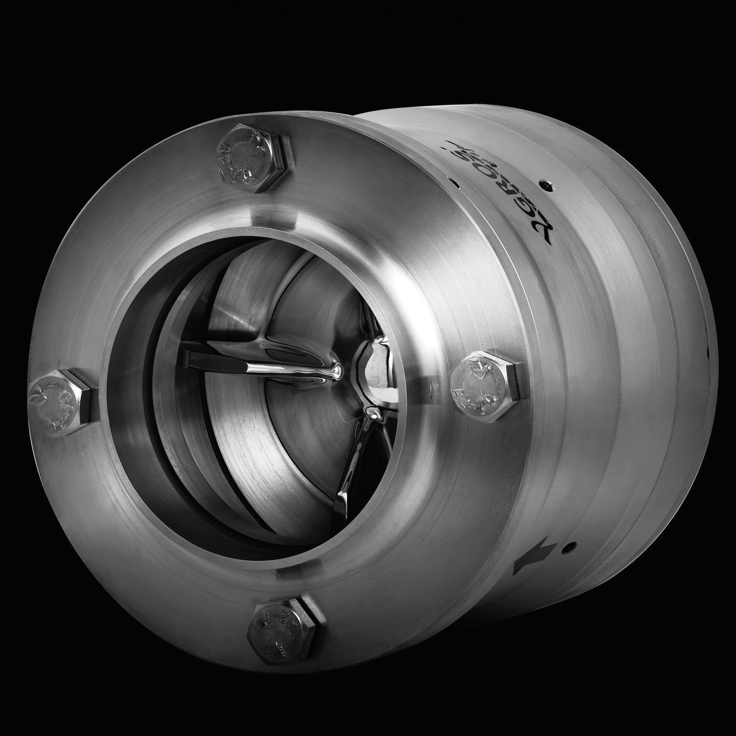 Hygienic check valve - YSV - Ygros SRL - springless / for water / for gas