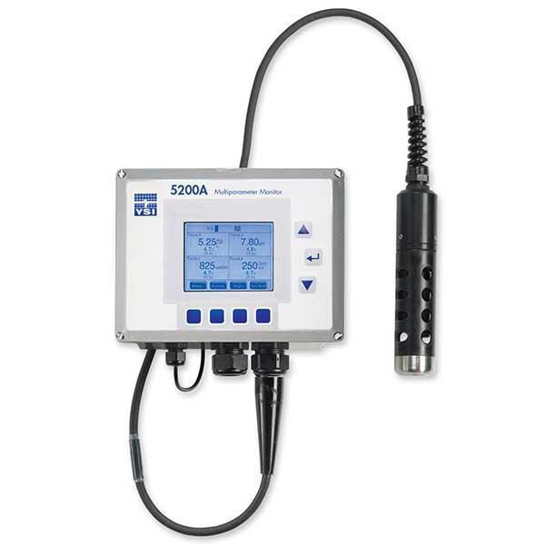 Multi-parameter analyzer - 5200A series - YSI - oxygen / water / monitoring