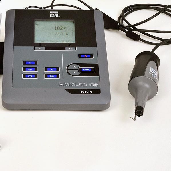 Temperature measuring instrument - MultiLab IDS - YSI - pH / ORP ...