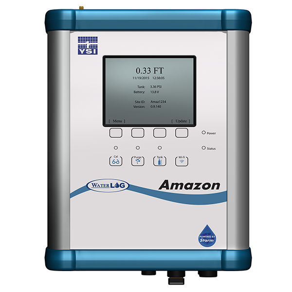 Orifice flow meter - Amazon - YSI - bubbler / volume / for liquids