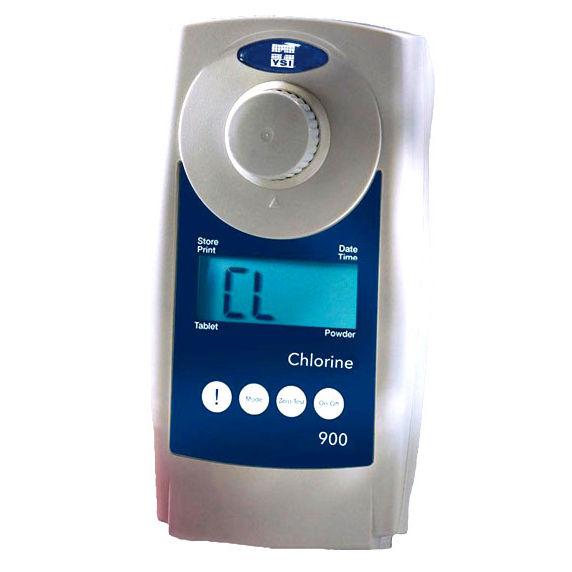 Chlorine analyzer - 900 - YSI - laboratory / for wastewater / concentration