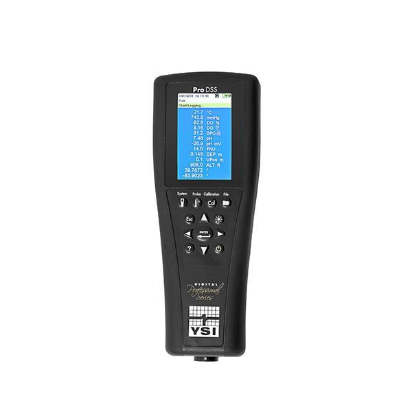 Multi-parameter analyzer - ProDSS - YSI - oxygen / ammonia / water