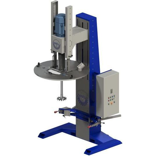 Turbo disperser - Argon line CI - Zanelli srl. - vertical-axis ...