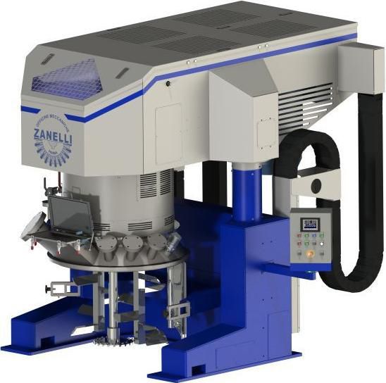 Disperser mixer - Zirconium line series - Zanelli srl. - planetary ...