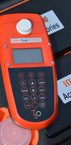 Water analysis photometer - Hydrotest HT1000 - Trace2o - imaging ...