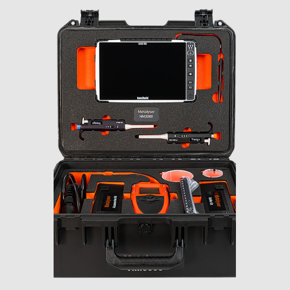 Optical spectrometer - HydroTest Pro HT3000 - Trace2o - automatic ...