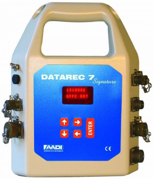Digital traffic counter - Datarec 7 Signature - Aanderaa Data ...