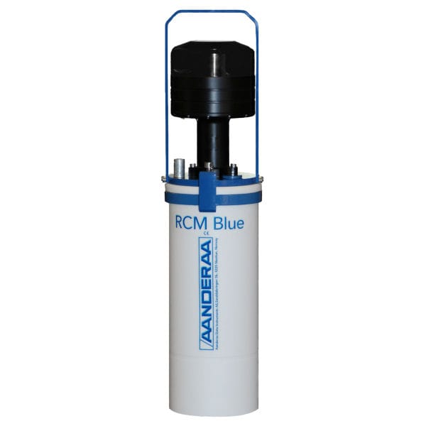 Acoustic current meter - RCM Blue - Aanderaa Data Instruments AS ...