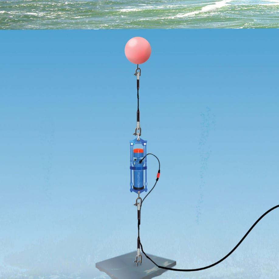 Pressure monitoring device - xW Series - Aanderaa Data Instruments AS ...