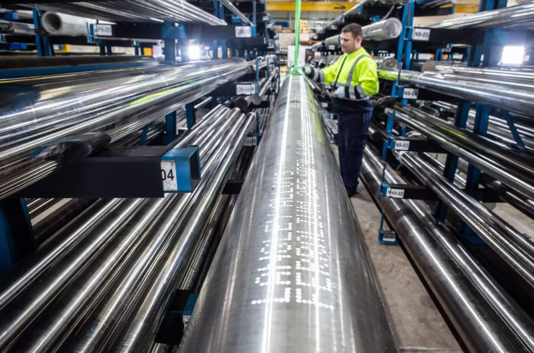 Rod alloy steel - Ferralium® 255 – SD50 - Langley Alloys Ltd. - for the ...