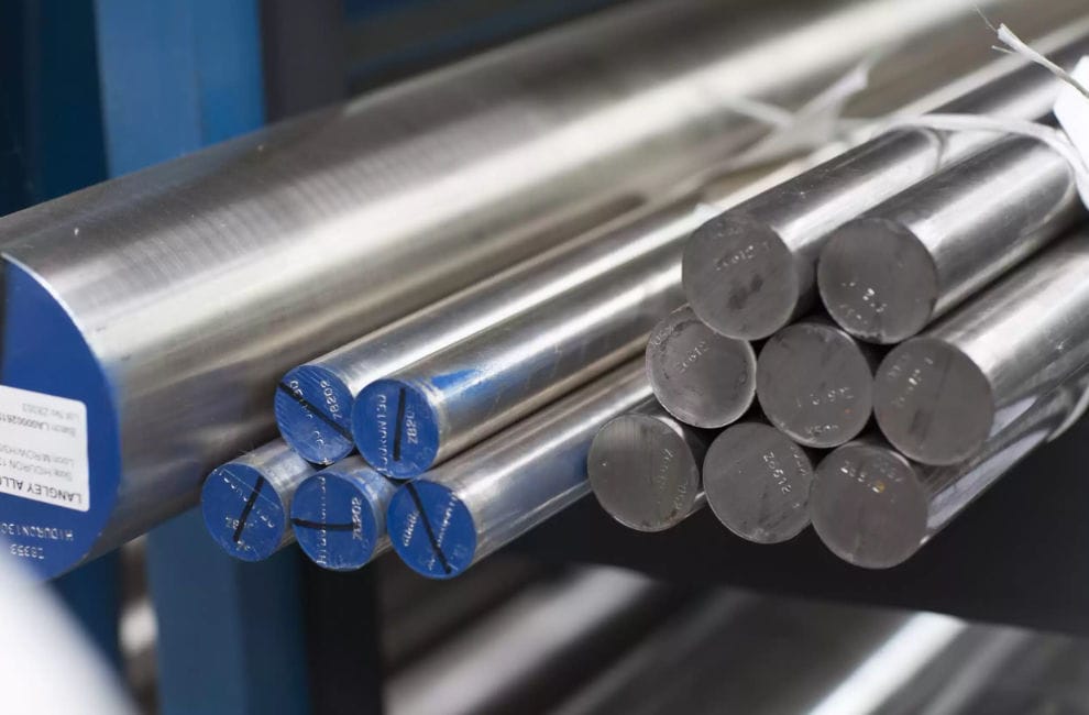 Copper alloy rod - Hiduron® 130 - Langley Alloys Ltd. - for aeronautics