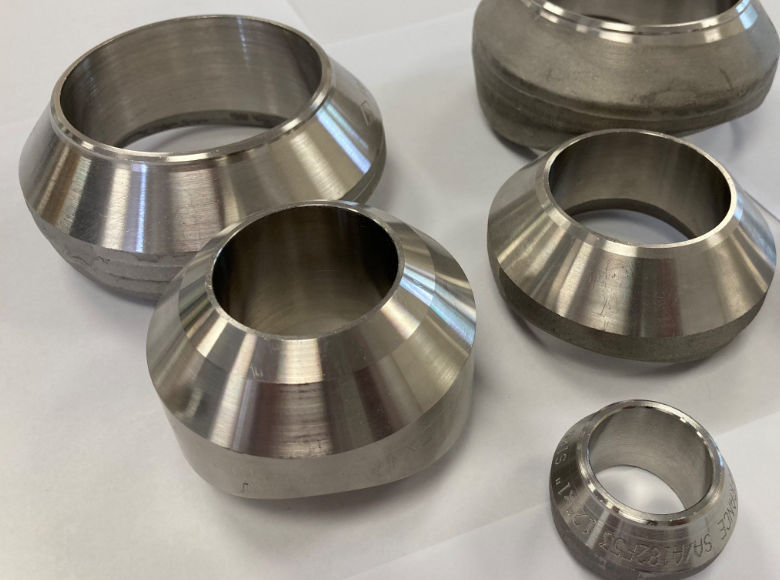 Angle fitting - Langley Alloys Ltd. - stainless steel / forged