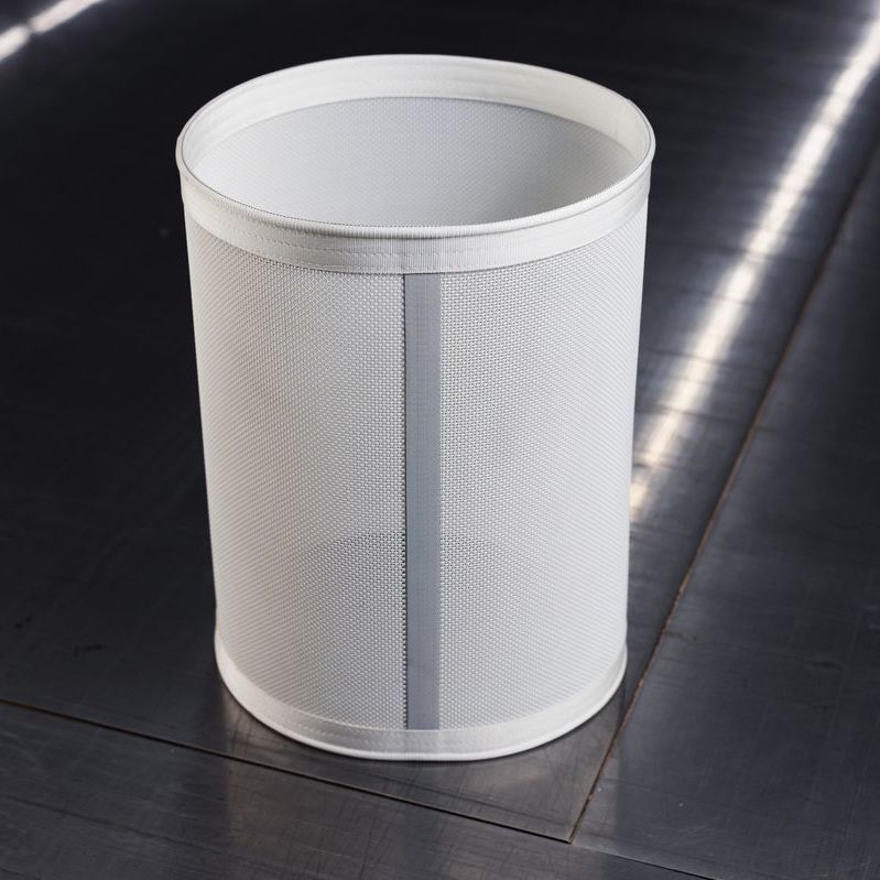 Polyester filter element - Lanz-Anliker AG - fabric / liquid / dust