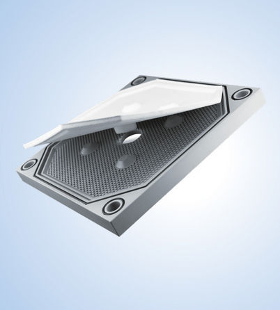 Fiber filter element - LFC - LENSER Filtration GmbH - composite / air ...