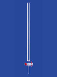 Borosilicate chromatography column - 200 - 800 mm - LENZ Laborglas GmbH ...
