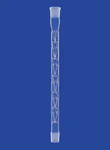 Lab Distillation Tube 29/42 Glass Vigreux Column - 300mm Borosilicate ...