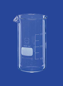 Graduated beaker - 50 - 3 000 ml - LENZ Laborglas GmbH & Co. KG - glass