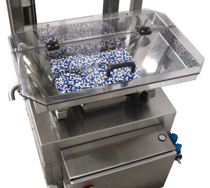 Vibrating feeder - Pharmalift - Pharma Packaging Systems Ltd. - linear ...