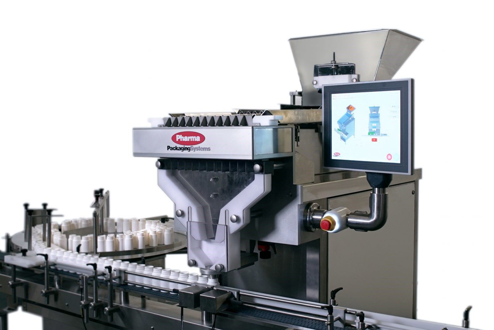 Tablet counting machine - Vitacount 12-1 - Pharma Packaging Systems Ltd ...