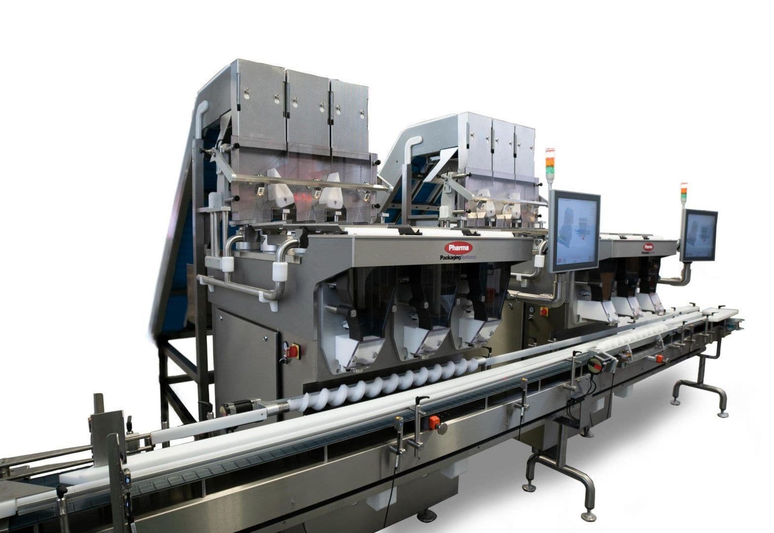 Bulk counting machine - Pharmacount 180 Gummy - Pharma Packaging ...