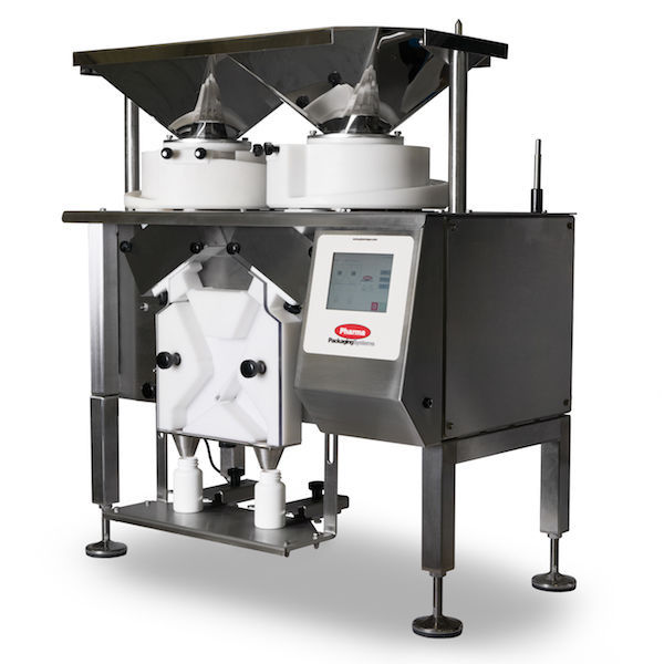 Capsule counting machine - Pharmacount 2-2 - Pharma Packaging Systems ...