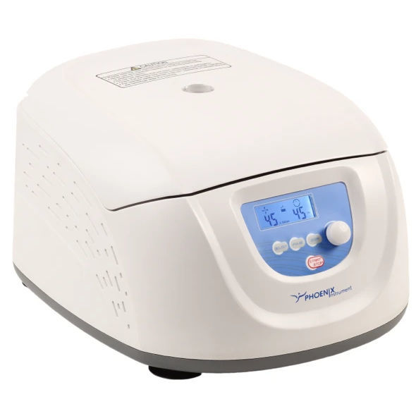 Laboratory centrifuge - CH-1424 - Phoenix Instrument GmbH - compact ...