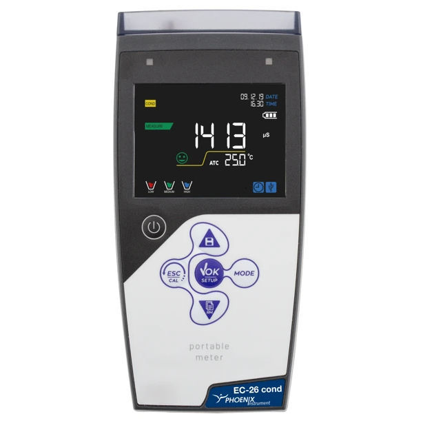 Portable conductivity meter - EC-21 cond - Phoenix Instrument GmbH ...