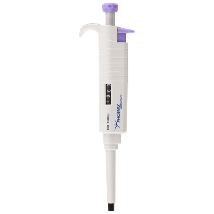 Single-channel pipette - LHP2 - Phoenix Instrument GmbH - multi-channel ...