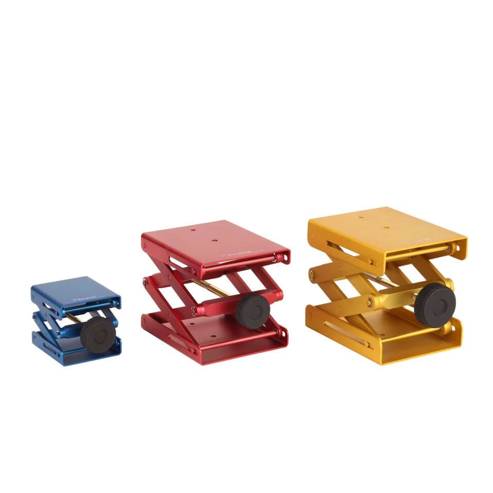 Mobile jack - LJ series - Phoenix Instrument GmbH - mechanical / for ...