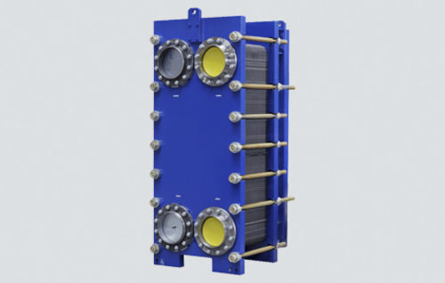 Gasketed plate heat exchanger - ECOFLEX LWC - GEA Polacel Cooling ...