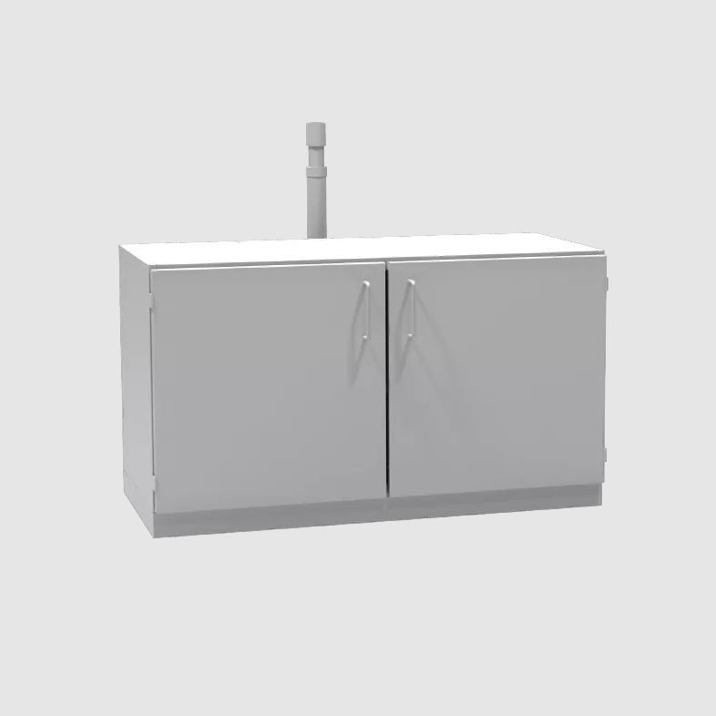 Storage cabinet - DCL SS series - POL-EKO sp.k. - under-bench / shelf ...