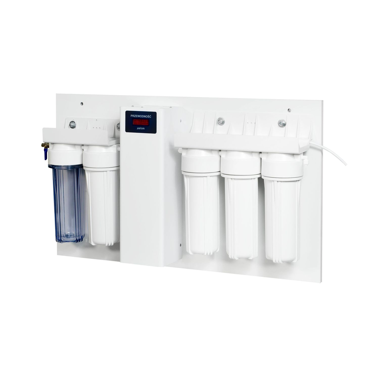 Laboratory water purification unit - Poll Lab Sp.z.o.o. - ion exchange