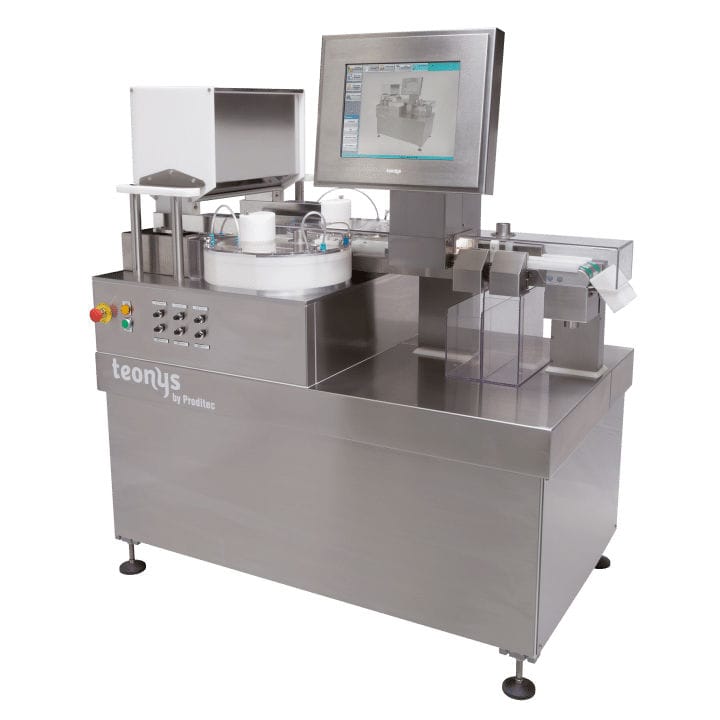 Sorting machine for the pharmaceutical industry - TEONYS - PRODITEC ...