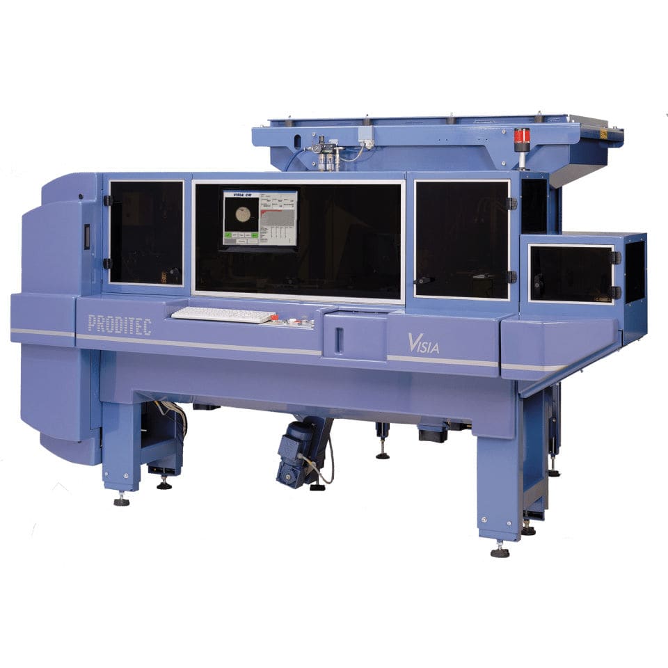 Video inspection machine - VISIA - PRODITEC INSPECTION SYSTEMS ...