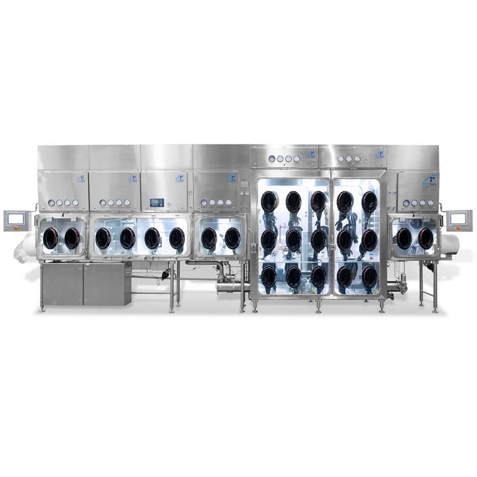 Drug discovery containment isolator - ProSys Sampling Systems Limited ...