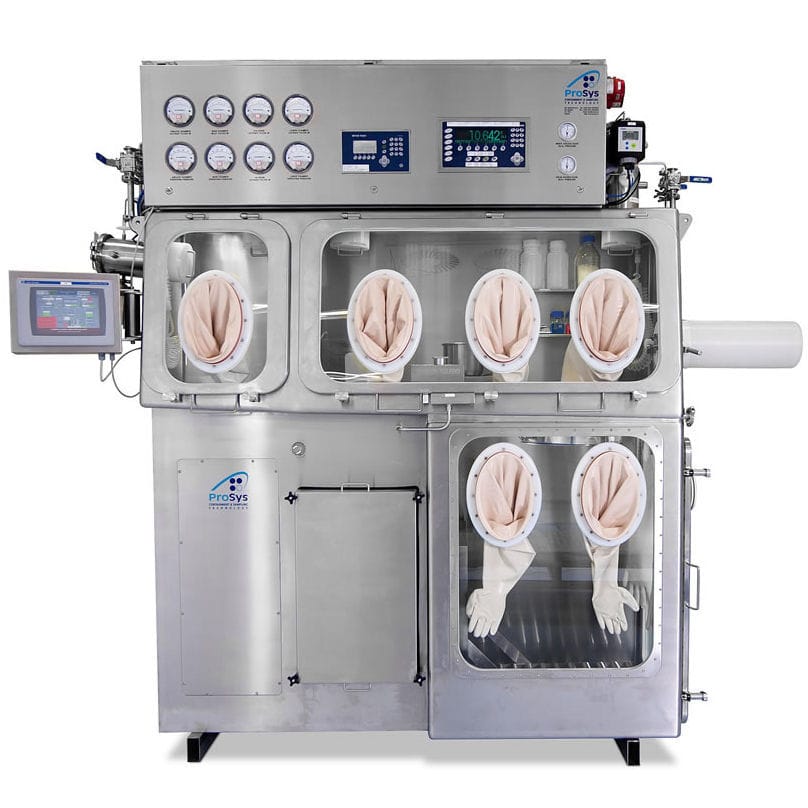 Sampling containment isolator - ProSys Sampling Systems Limited - floor ...