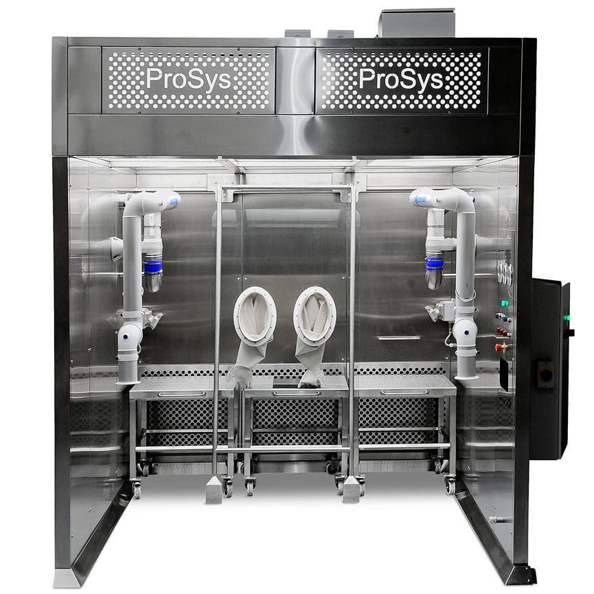 Vertical laminar flow booth - ProSys Sampling Systems Limited ...