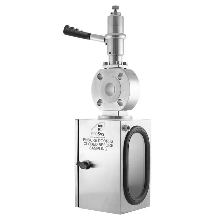 Globe valve - ProSys Sampling Systems Limited - lever / sampling / for ...